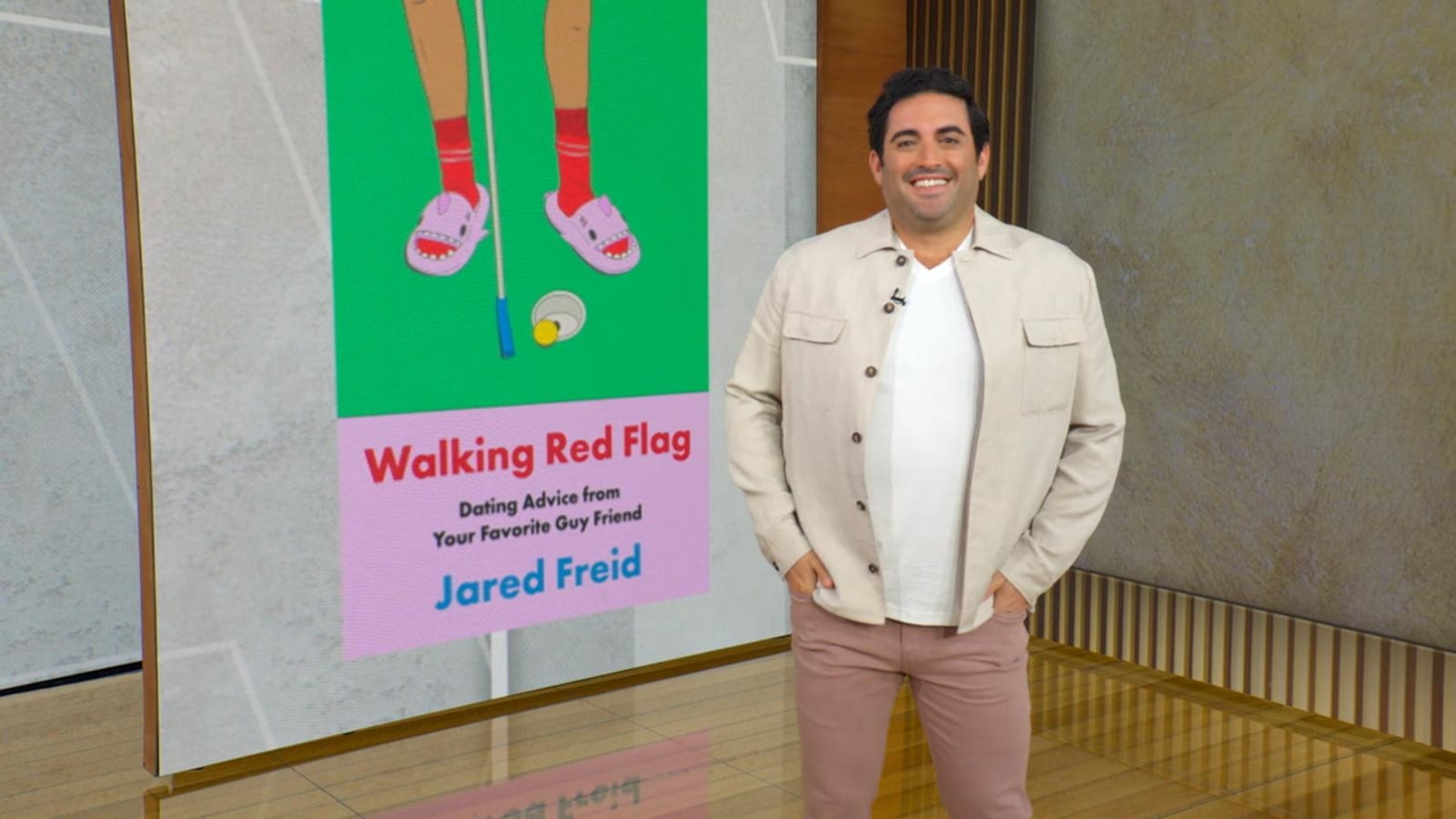 Comedian Jared Freid talks dating advice
