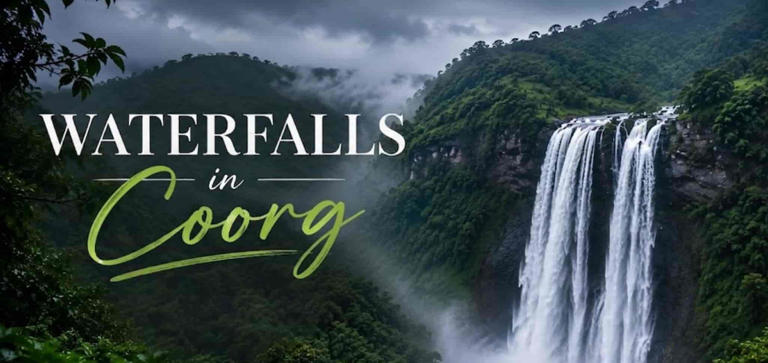 5 waterfalls in Coorg that prove monsoon is nature's greatest flex
