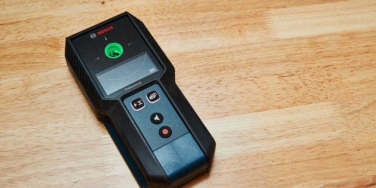 Bosch’s stud finder is a long-time favorite of ours for how it also ...