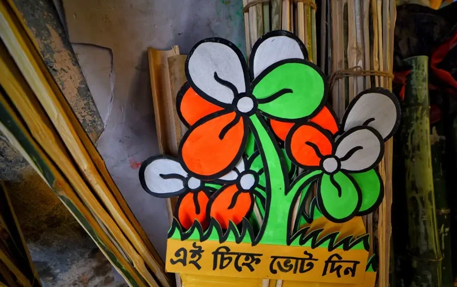 TMC leader arrested after hiding under sarees in cut money case