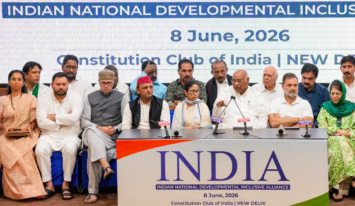 India bloc to write to CJI on electoral roll revision, demands ...