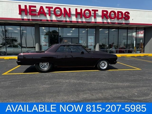 Custom 1965 Chevrolet Chevelle SS listed with 582-cubic-inch big-block ...