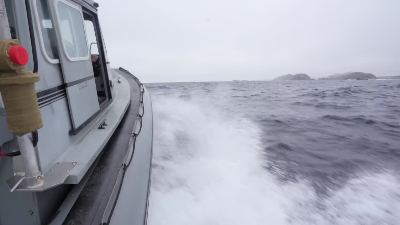 The Atlantic mission behind Canada’s roughest waters