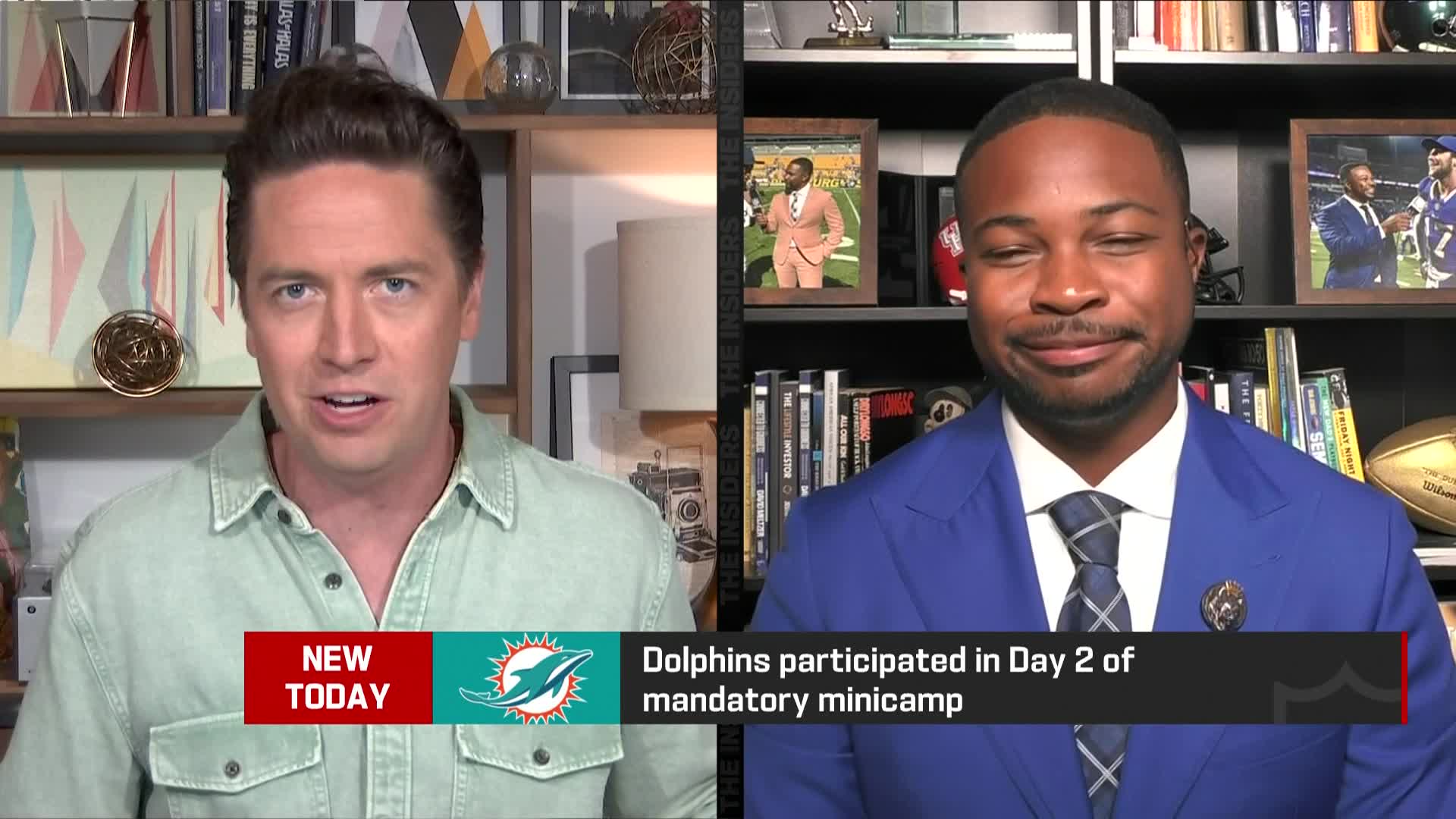 Wolfe: Dolphins transitioning their team identity from 'speed' to ...