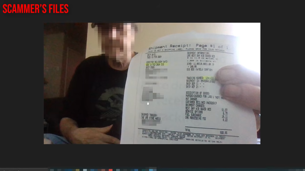 This scammer used a fake name for years... then his real identity was ...