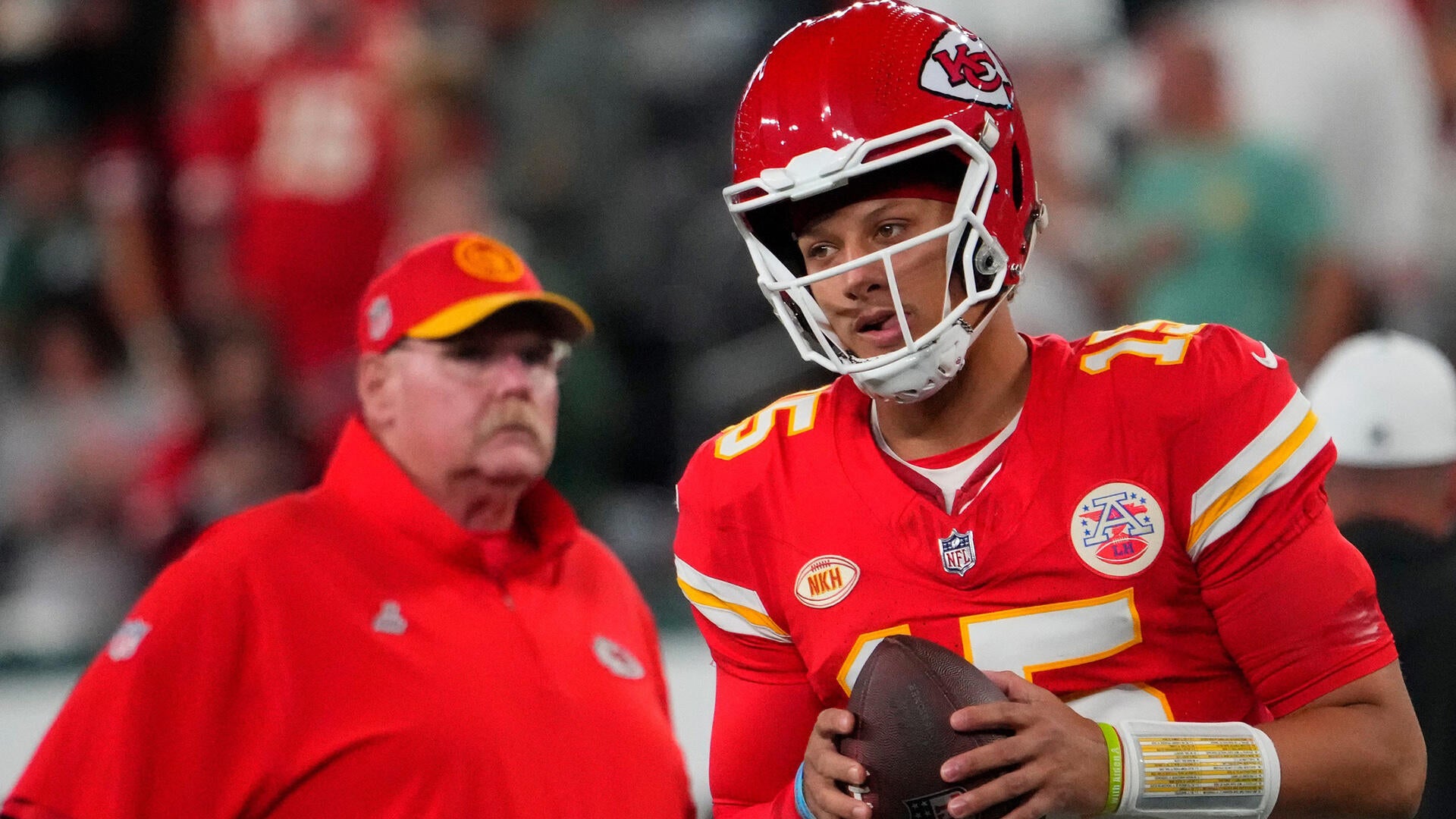NFL injury roundup: Latest on Patrick Mahomes, Micah Parsons, George ...