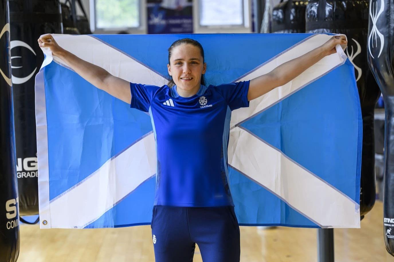 Falkirk Phoenix Boxing Club's Stephanie Kernachan to represent Scotland ...
