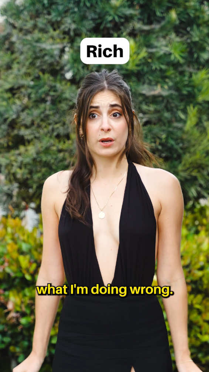 A cheating boyfriend skit shows two very different outcomes
