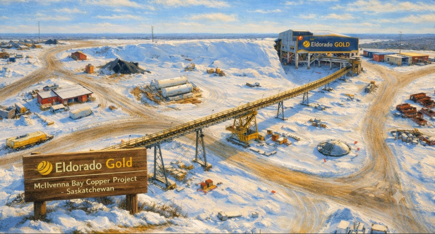 Eldorado Gold on course for Canadian copper production