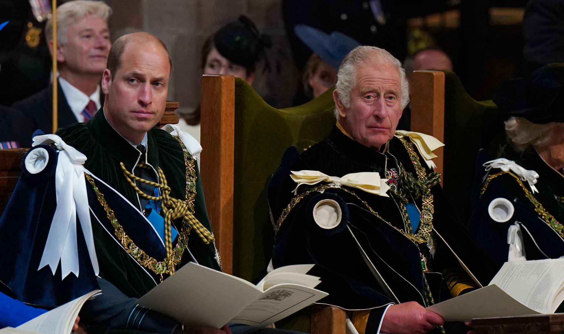 The dark secrets of the British royal family