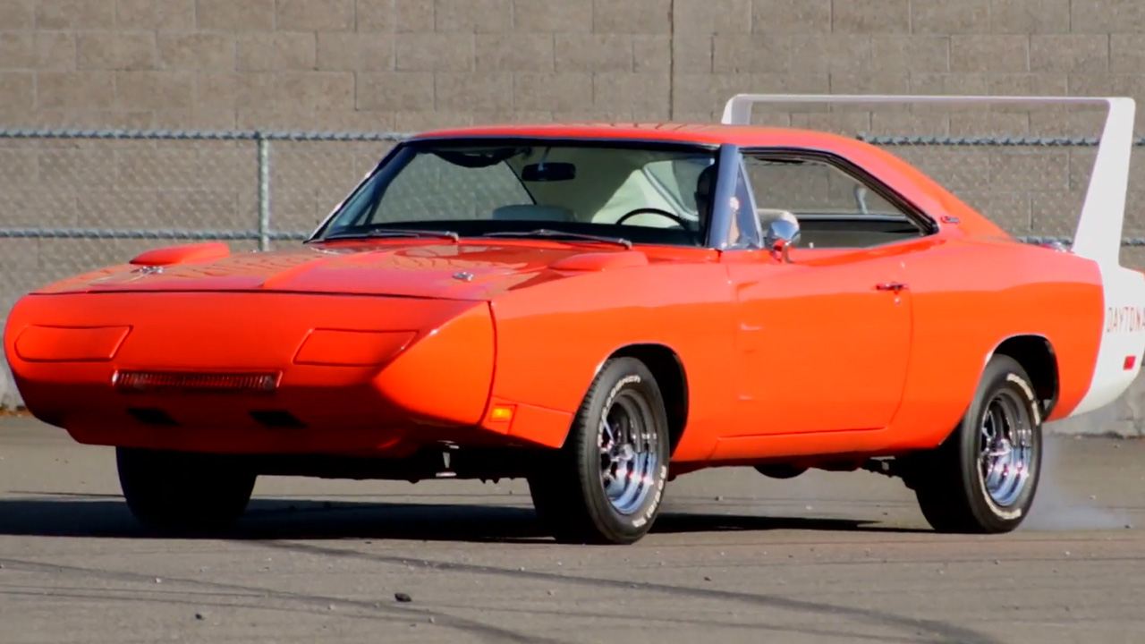 1969 Dodge Charger Daytona 440 wing car walkaround