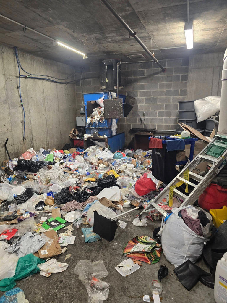 Woman falls 10 stories inside Bergen County trash chute