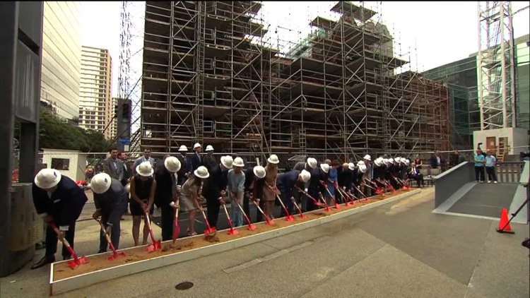 First Baptist Dallas breaks ground on rebuild of its historic sanctuary ...