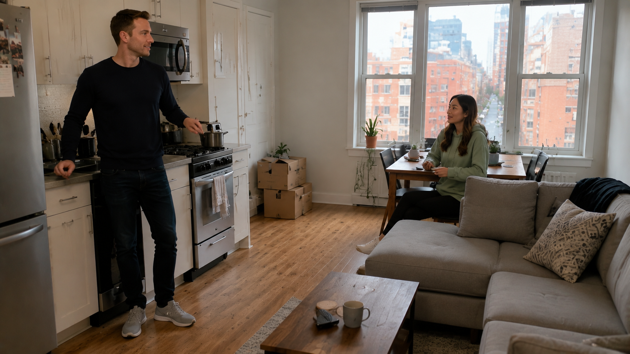 She let her sister move in, then saw a shocking message