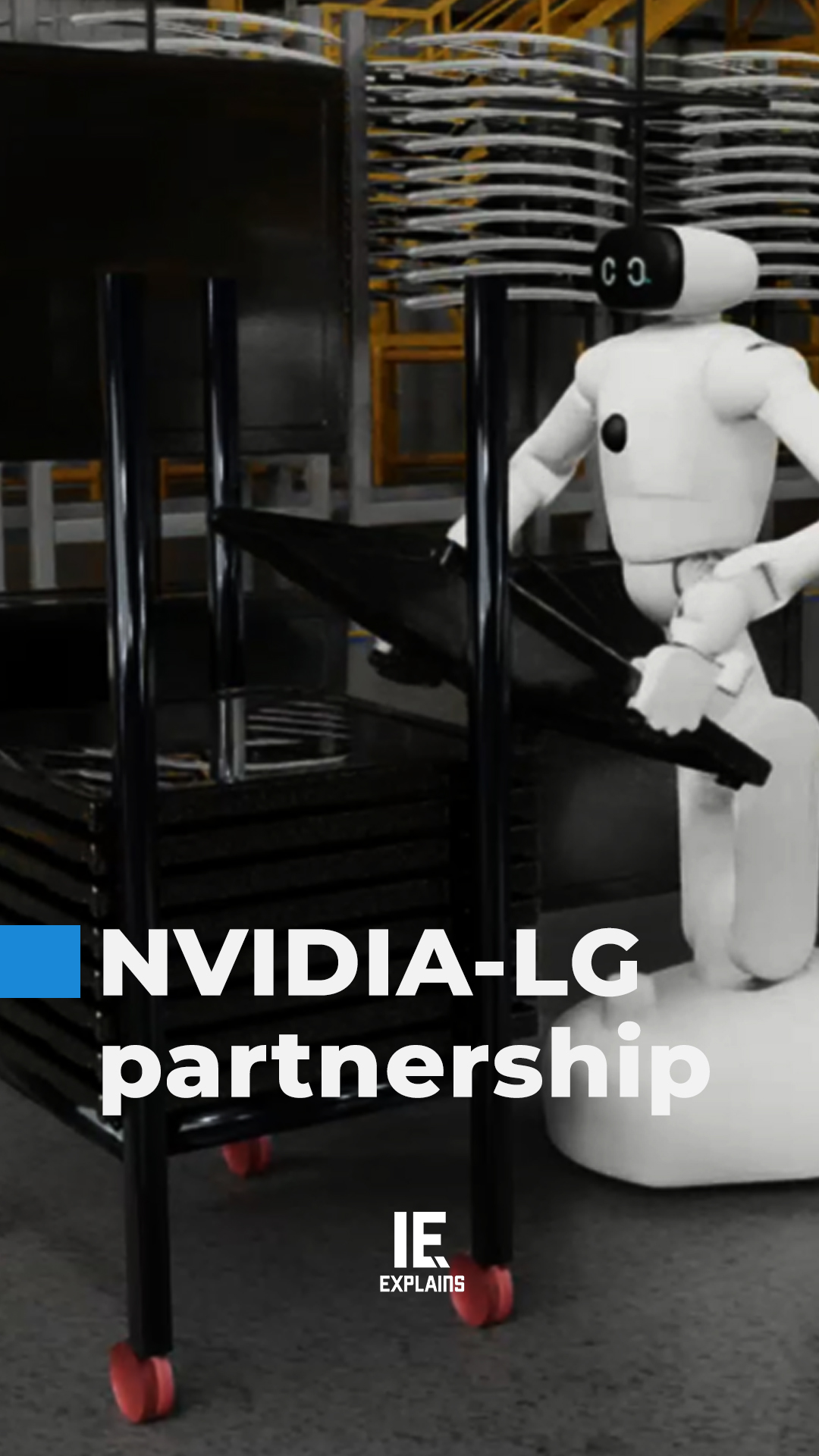 LG and NVIDIA are building the world’s next AI factory