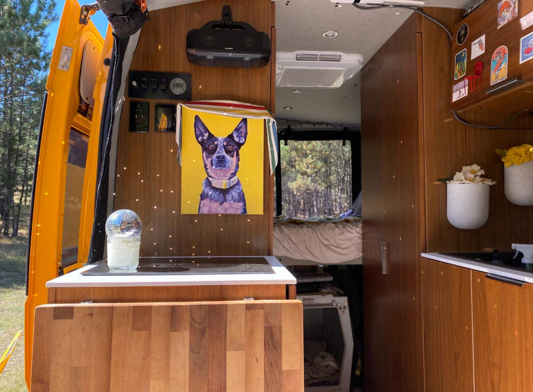 I've lived in a camper van for over 3 years. People have a lot of ...