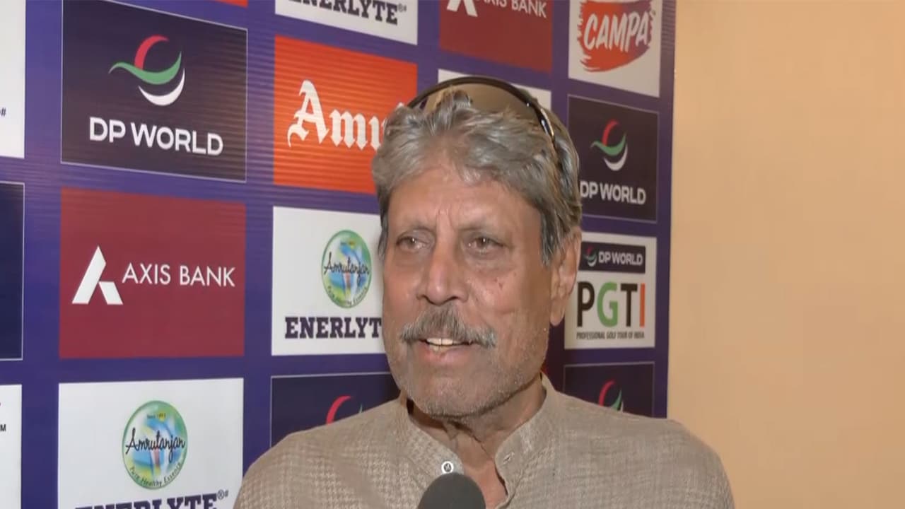 Kapil Dev hails merit-based selection for Asian Games 2026 golf squad