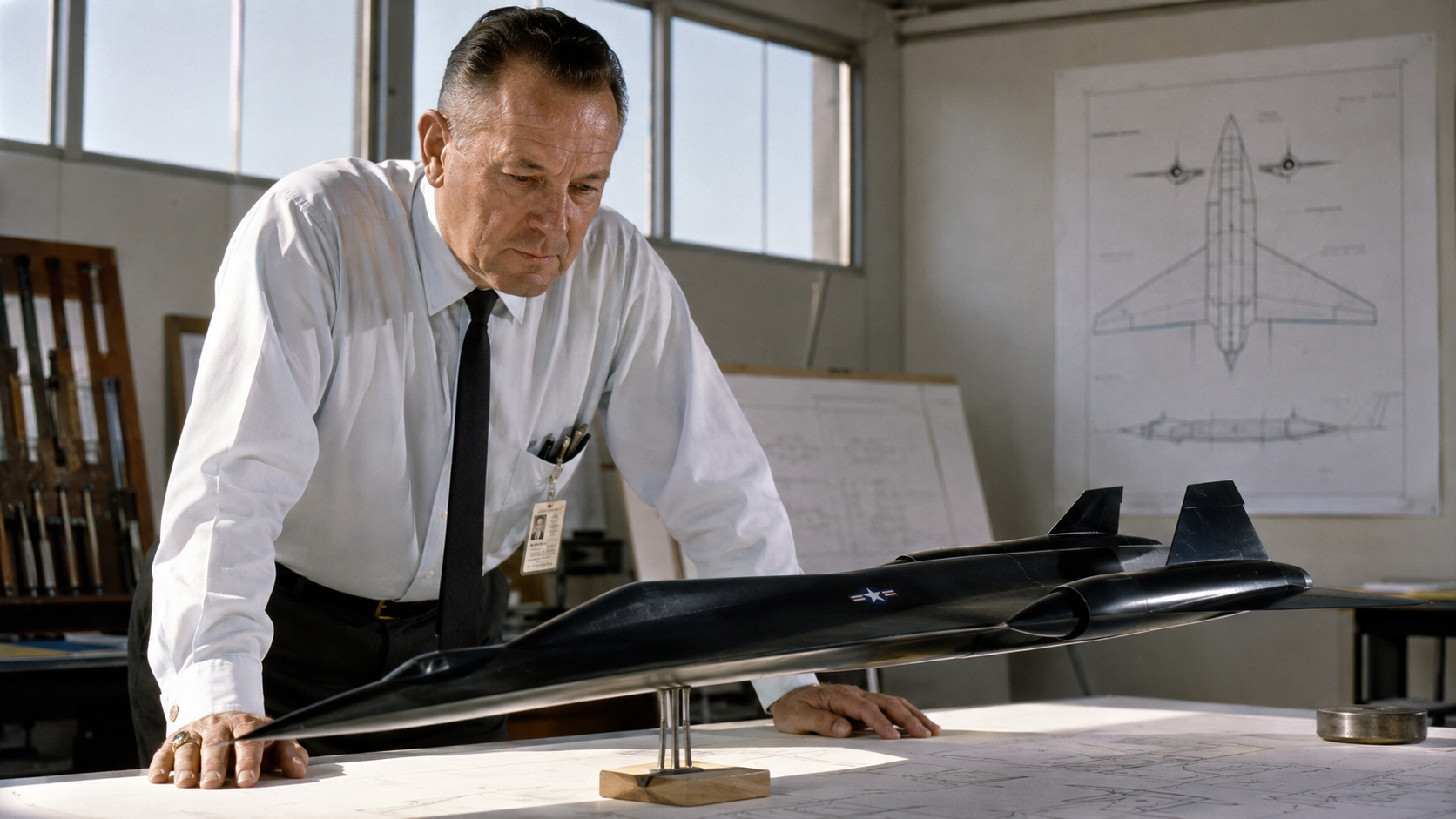 The Blackbird - Lockheed nearly lost the race before the A-12 even existed