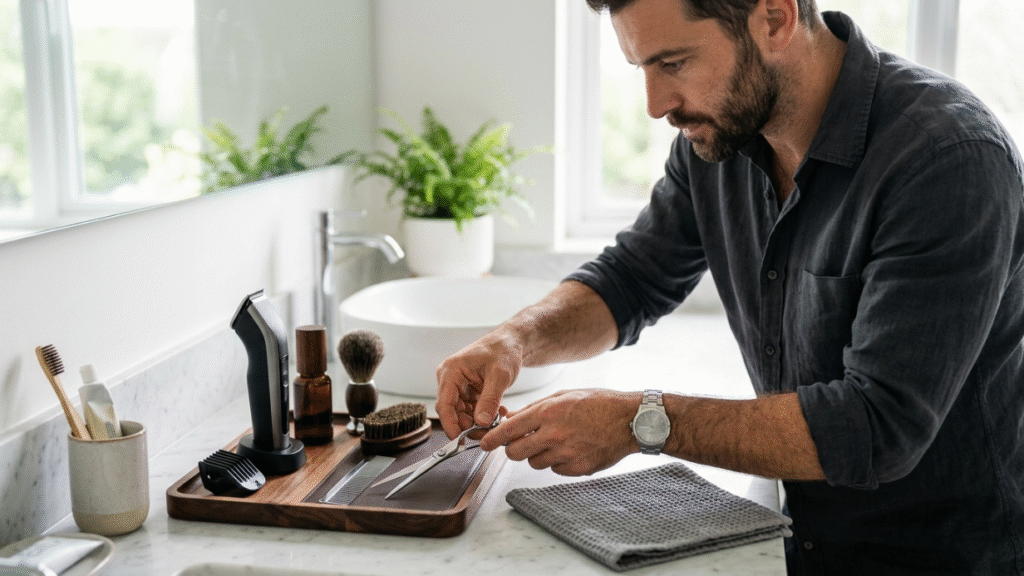 Achieve a flawless mustache with these pro trimming tips