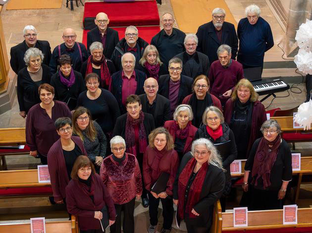 Silcherchor Homberg feiert 170 Jahre – und sein Dirigent 50 Jahre im Amt