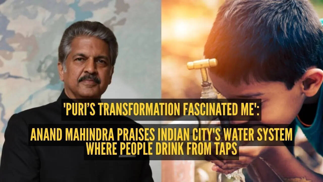 'Puri’s transformation fascinated me': Anand Mahindra praises Indian ...