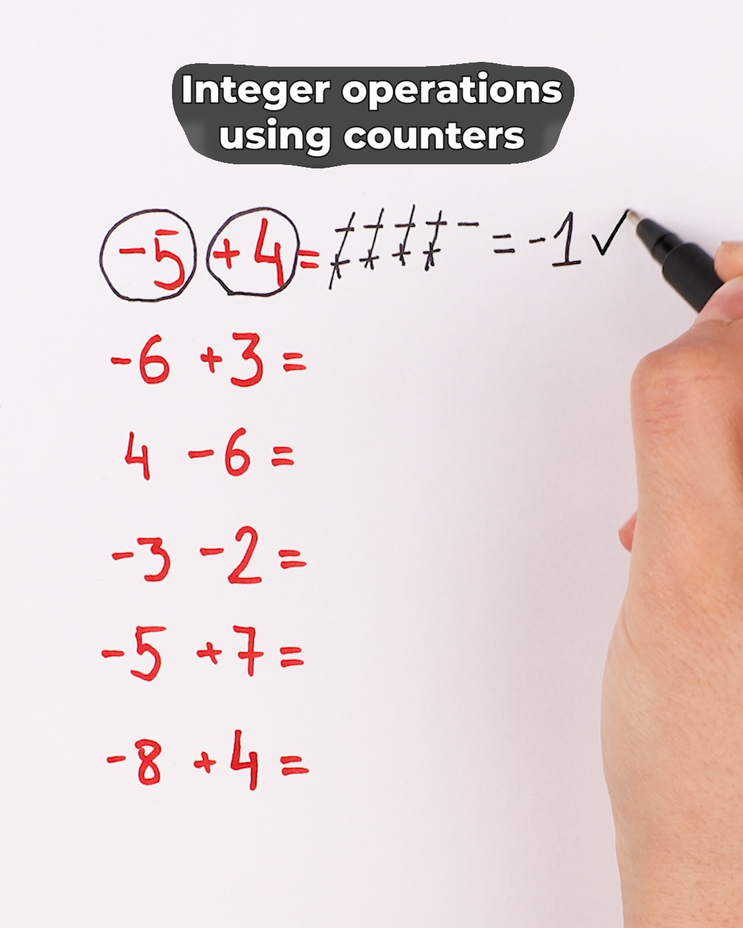 Adding and subtracting negatives like a pro