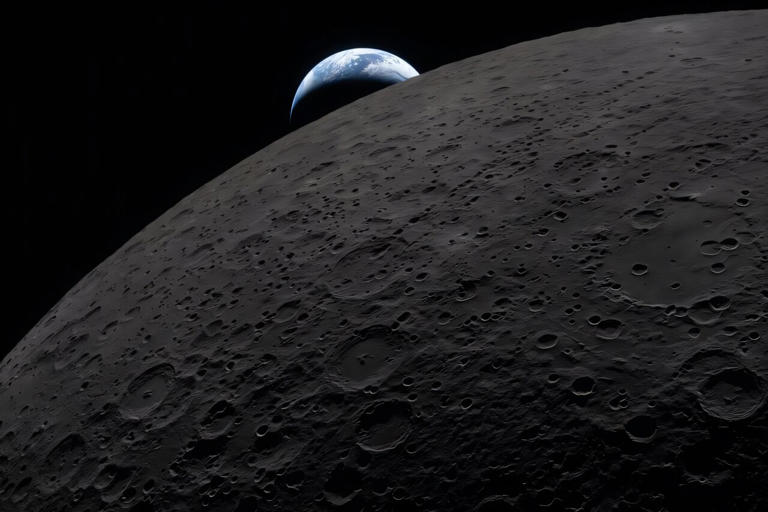 How Artemis II livestreamed hi-def videos and images from the moon to Earth