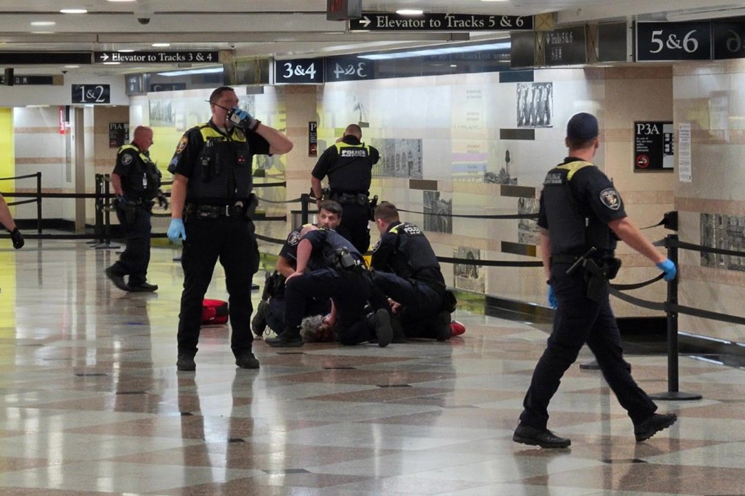 Penn Station stabbing: At least 6 injured in knife attack at New York ...