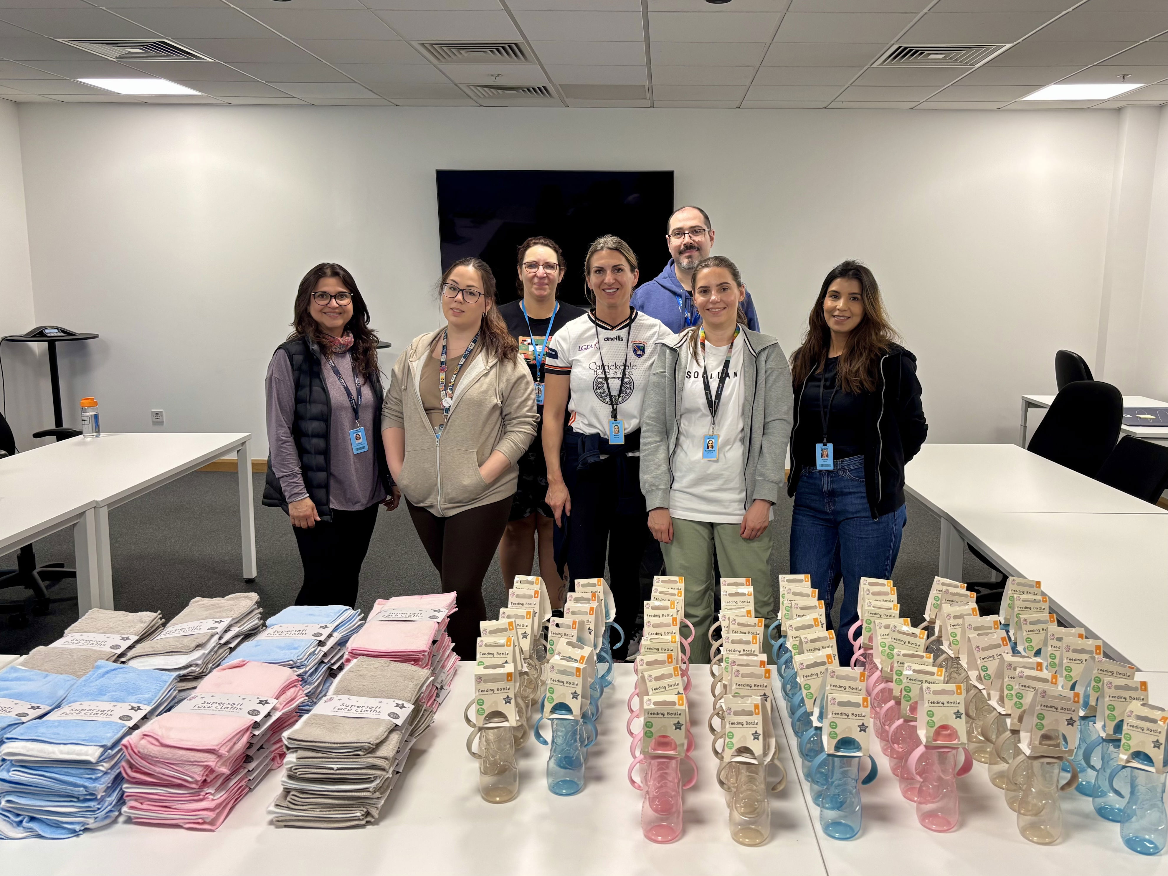 Fife team marks Amazon Global month of volunteering by packing ...