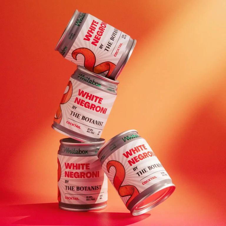 Bruichladdich and Whitebox redefine the canned cocktail