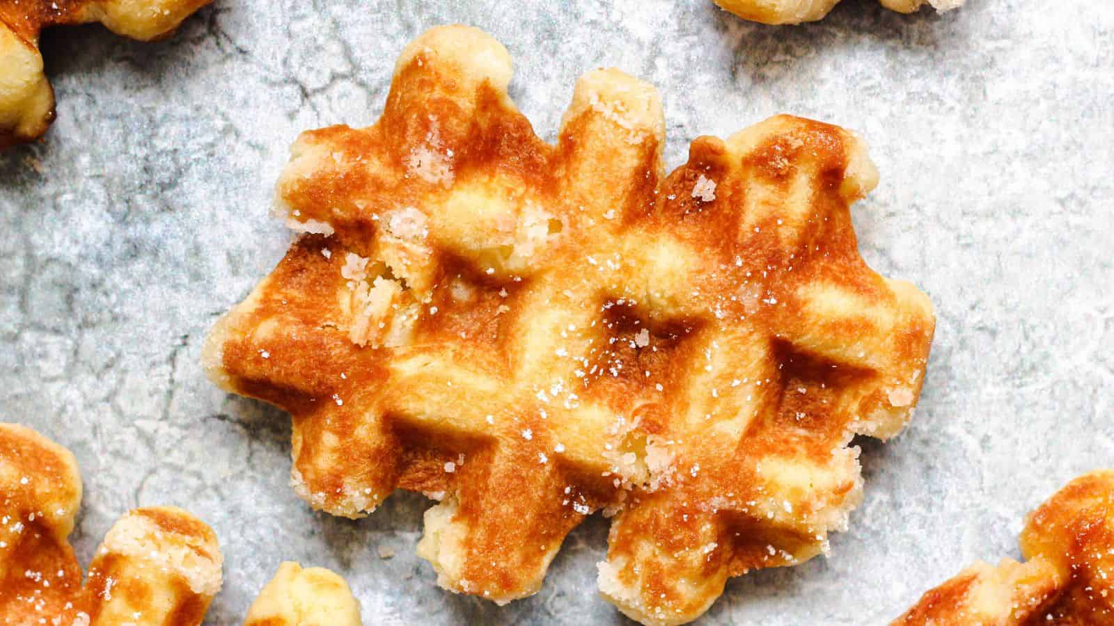 20 waffles that are too good to keep just for breakfast