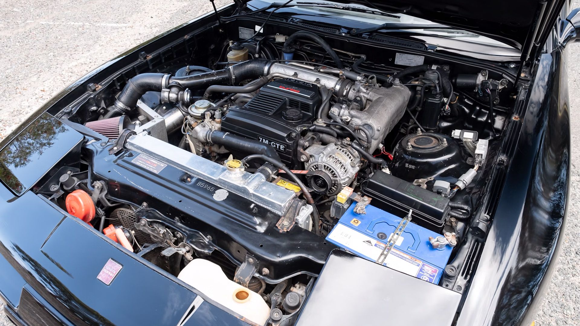 Toyota’s legendary 2JZ used this torque-laden straight-six as a springboard