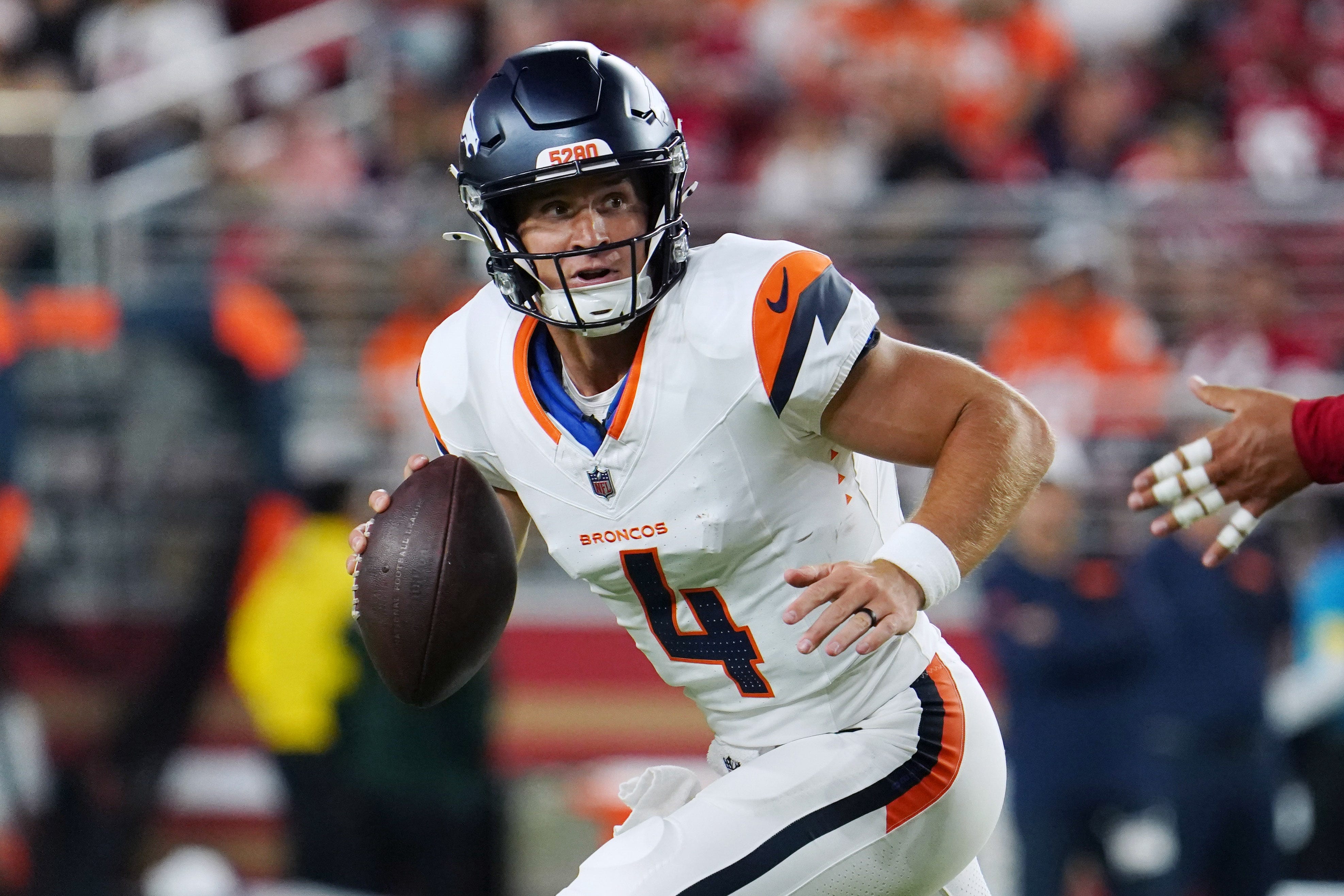 Broncos' backup quarterback competition underway (is there a favorite?)