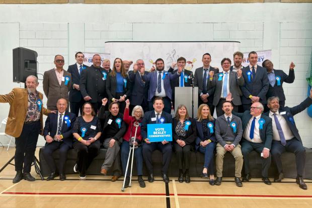 Conservatives are back in London after local election wins