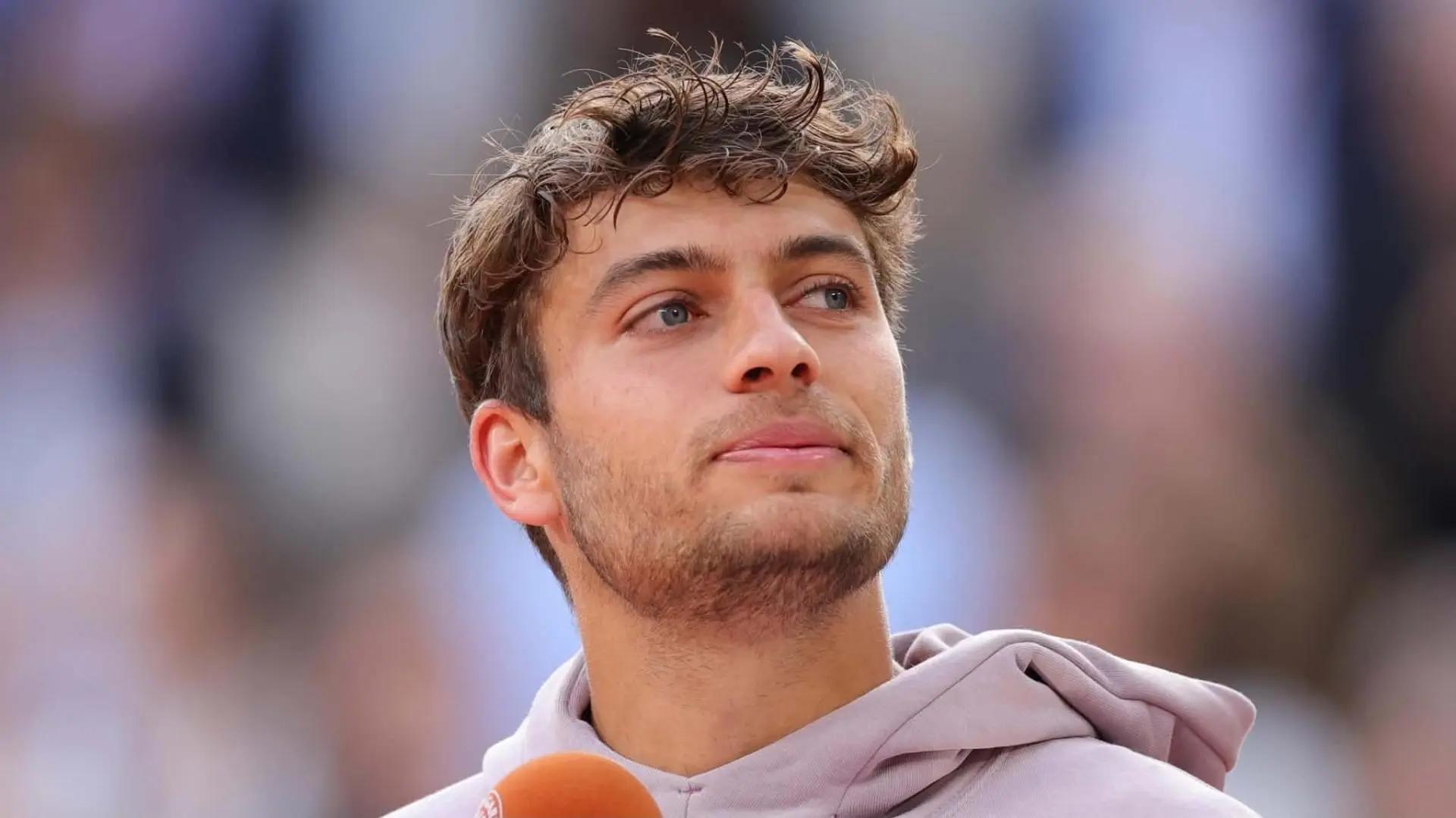 Flavio Cobolli receives special message after Roland Garros final