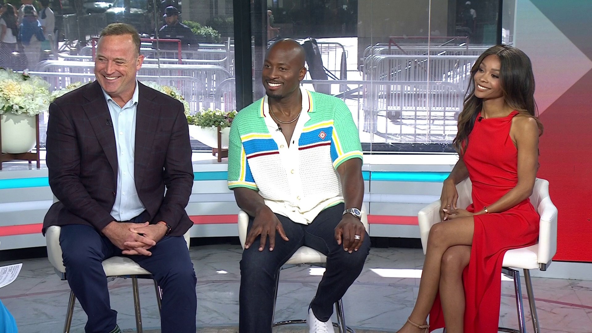 American Ninja Warrior hosts on how season 18 ups the ante
