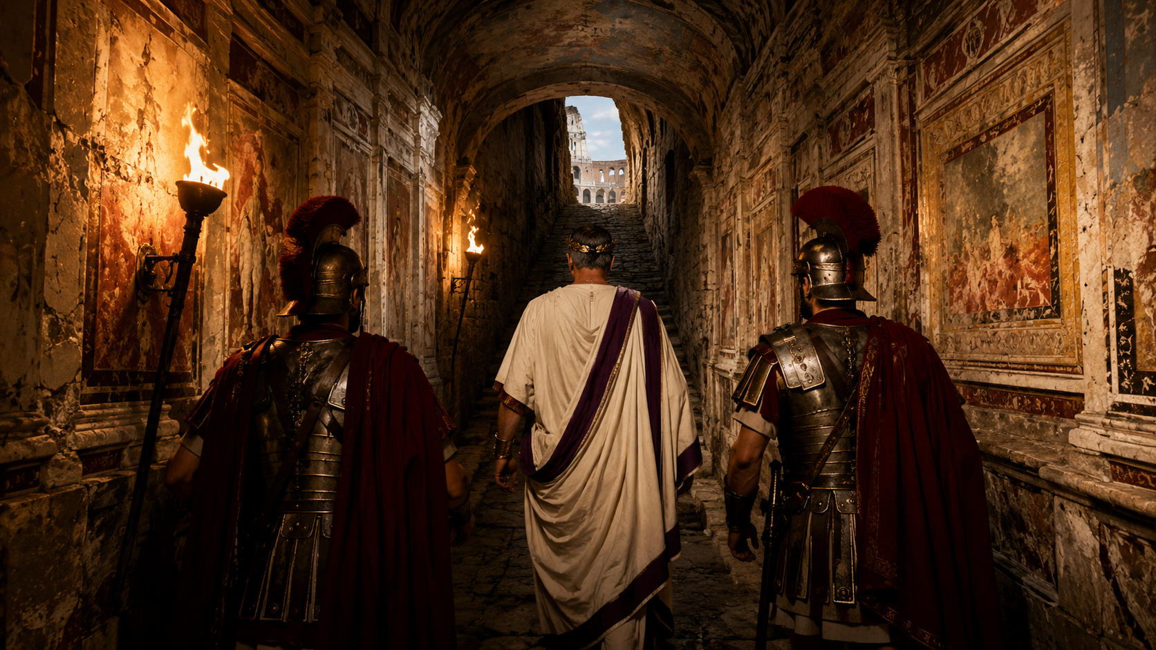 The emperor’s secret tunnel - The Colosseum mystery still unsolved