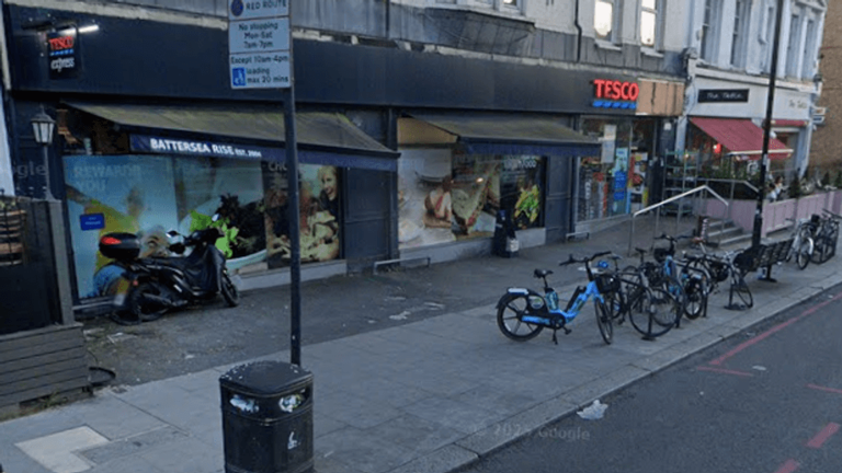 Tesco quietly removes food hygiene rating sign highlighting evidence of ...