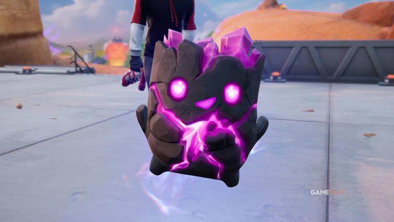 How to get the Zero Point Sprite in Fortnite Runners