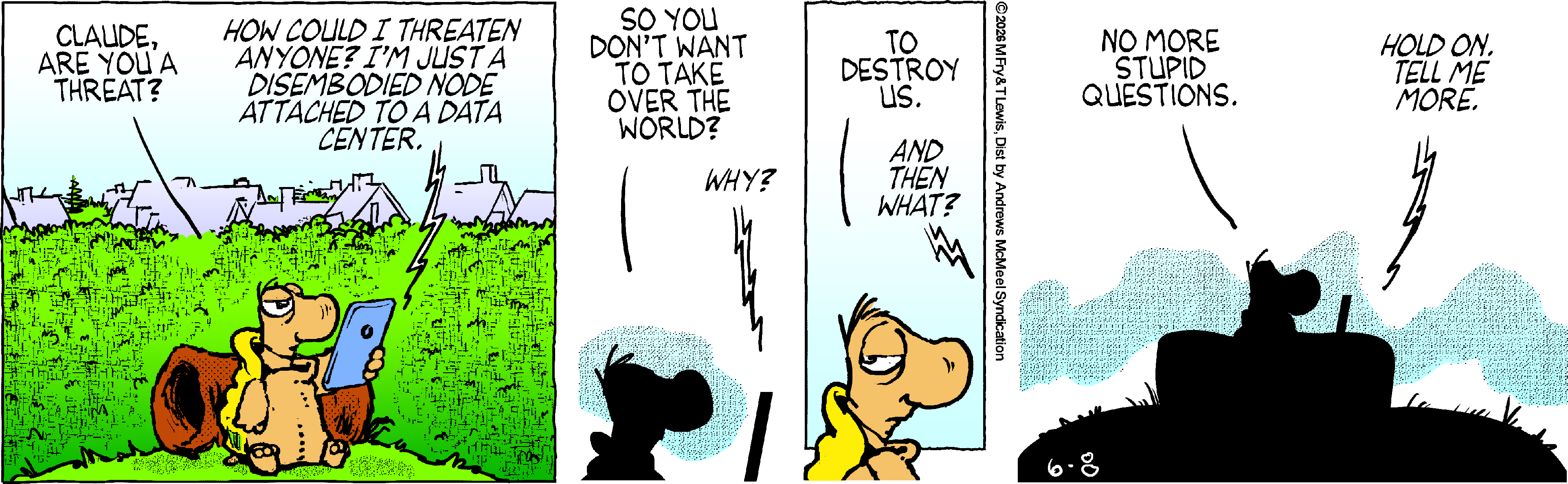 Over the Hedge by Michael Fry and T Lewis
