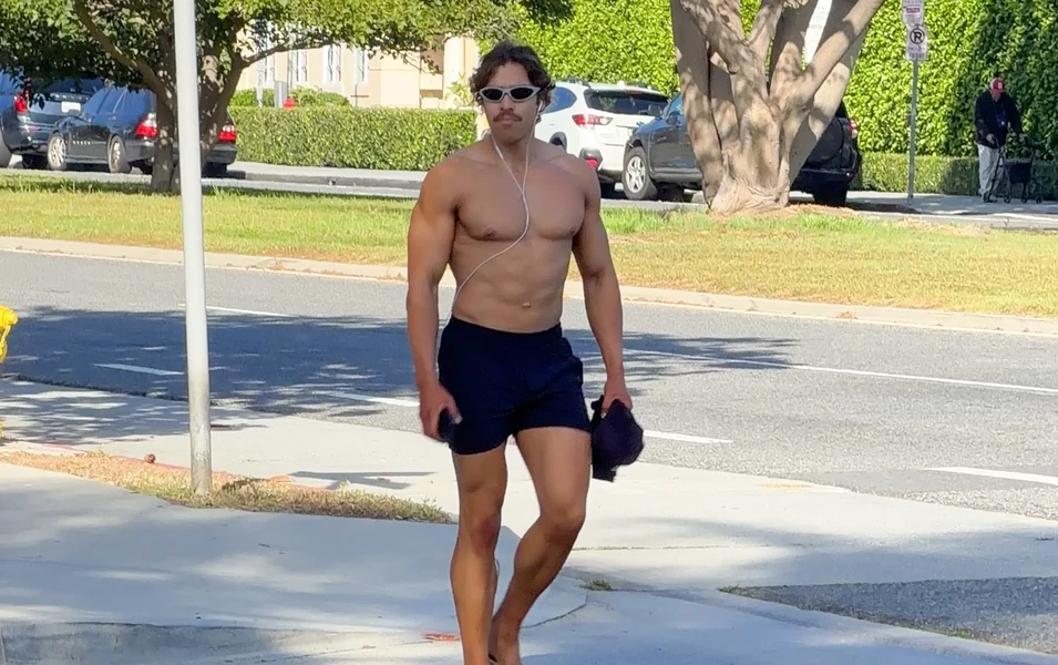 Joe Baena prioritizes Hollywood career over bodybuilding ambitions