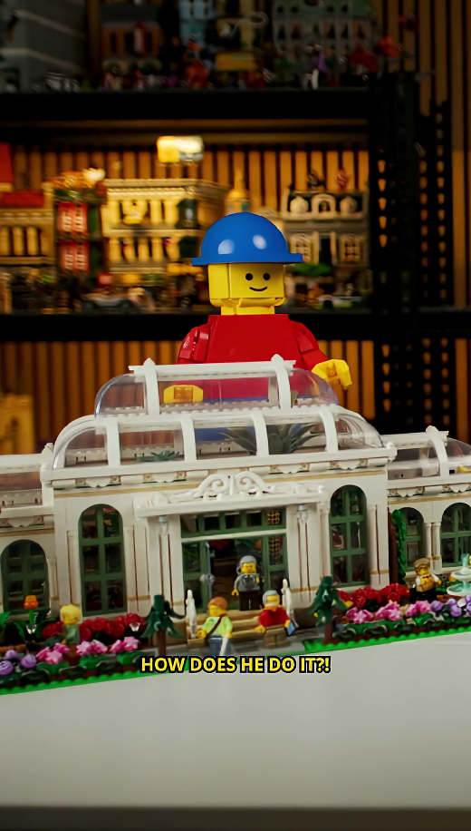 Lego build challenge that tests creativity and skills
