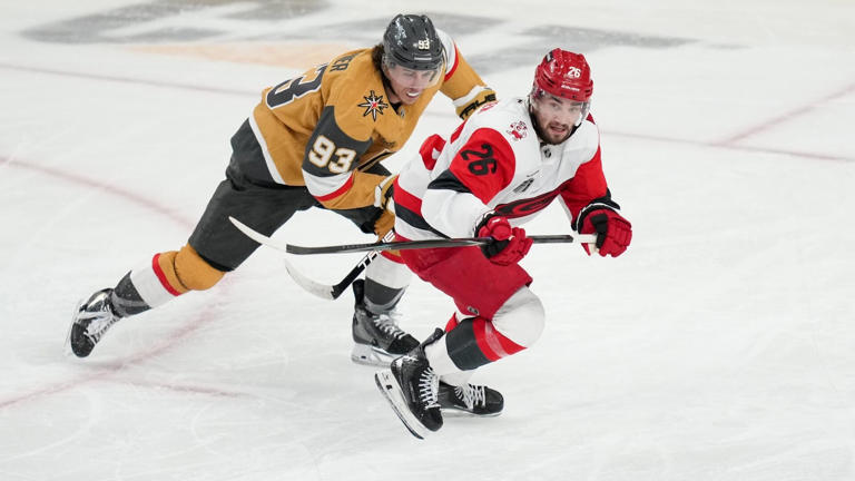 Hurricanes vs. Golden Knights odds, prediction: 2026 NHL Stanley Cup ...