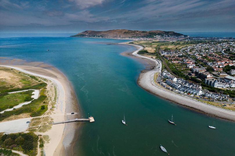 'Coolcation' tourists are flocking to North Wales seaside towns this summer