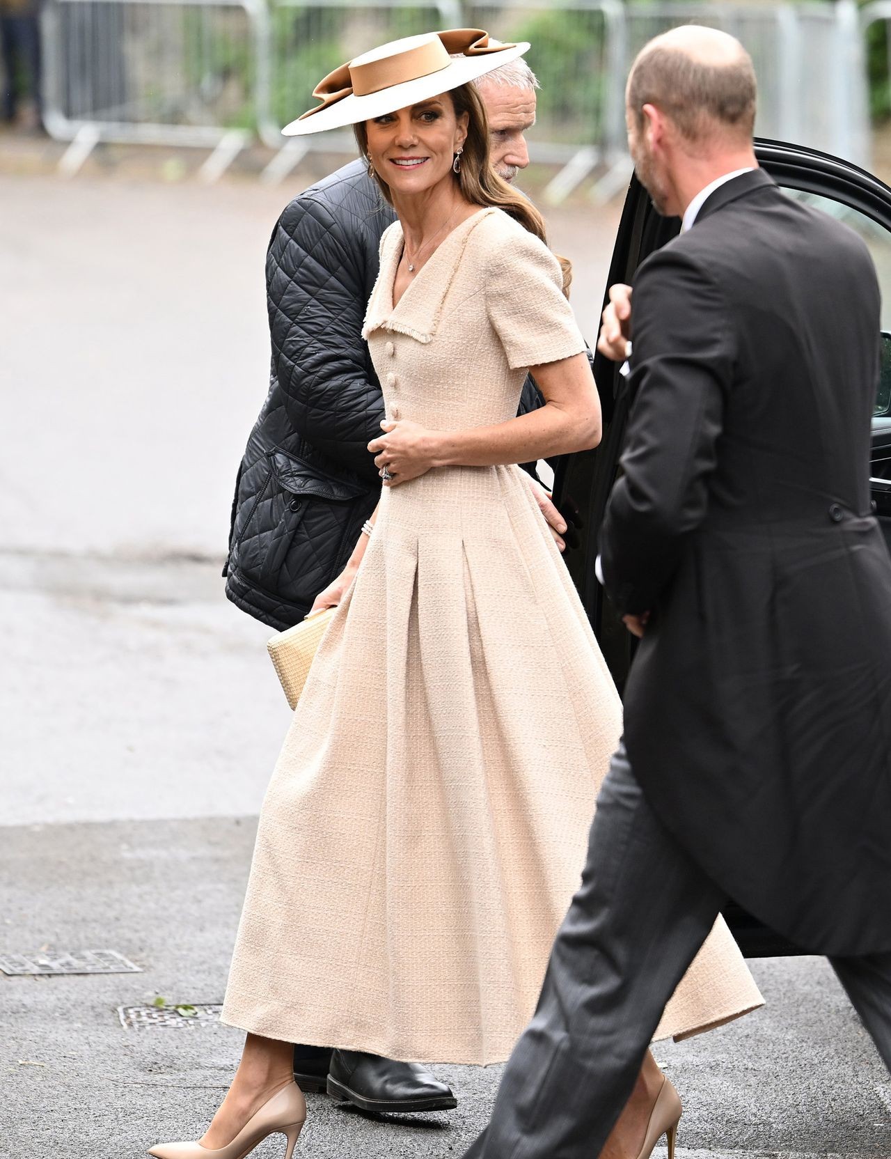 Avec le prince William, Kate Middleton attire tous les regards au ...