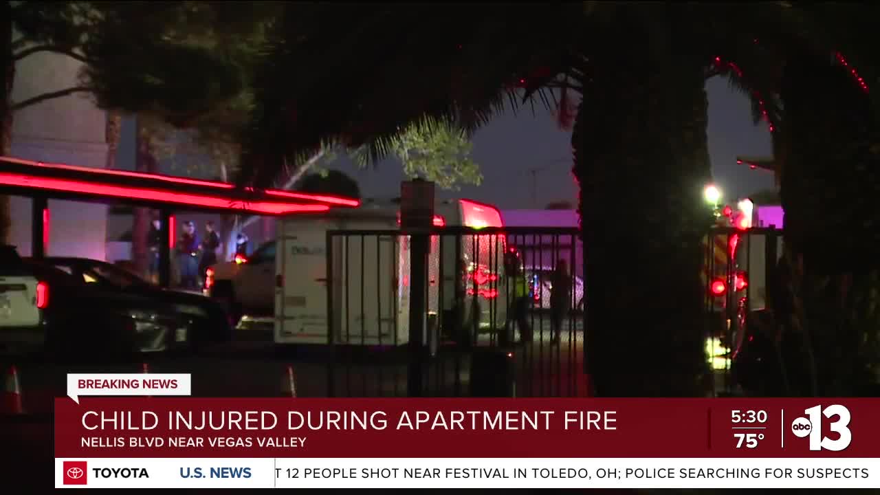 Homicide officers responding to scene of east valley apartment fire ...