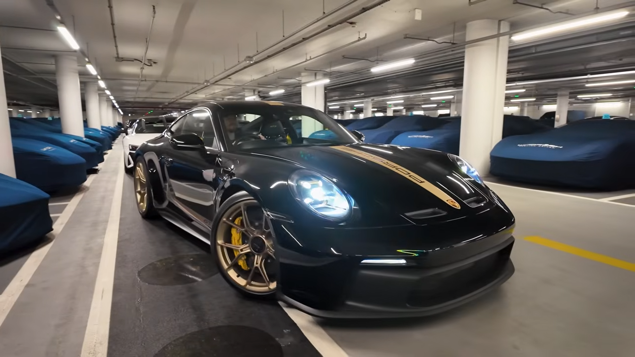 Porsche GT3 delivery turns one London drive into a £175,000 nerve test
