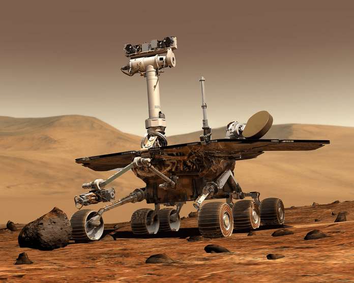 NASA’s Mars rover found a rock that is reshaping the life debate