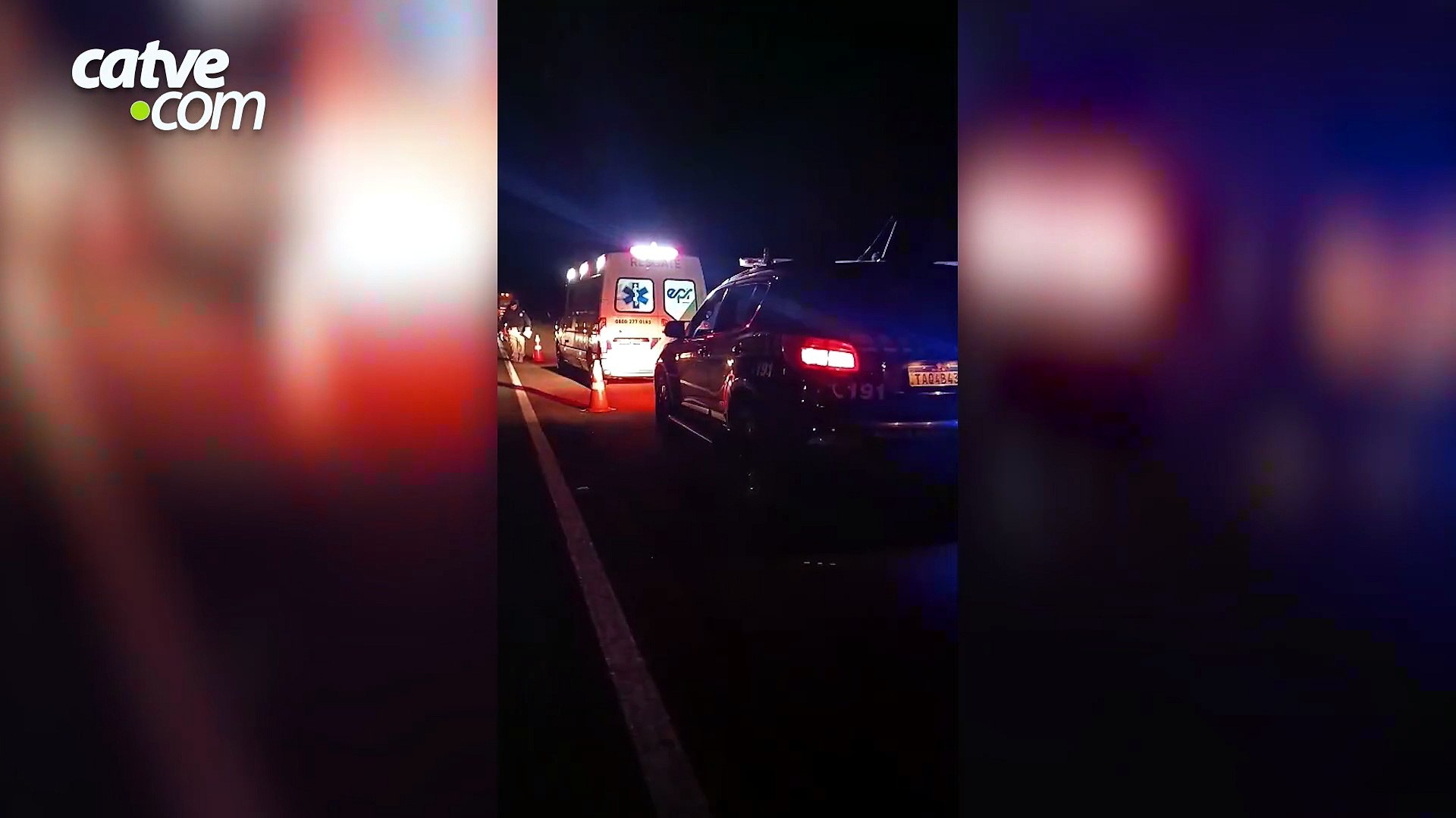 Professor fica gravemente ferido em acidente na BR-277, em Céu Azul