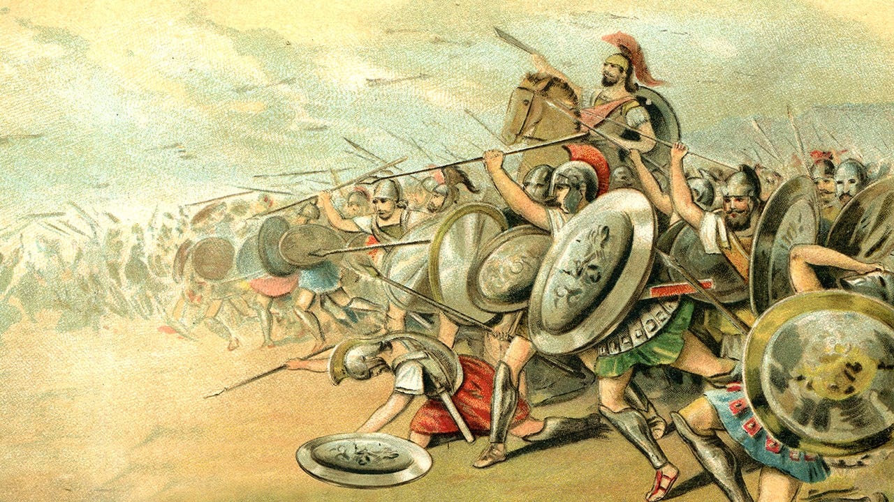 Ancient palace discovery challenges the myth behind Sparta's rise to power
